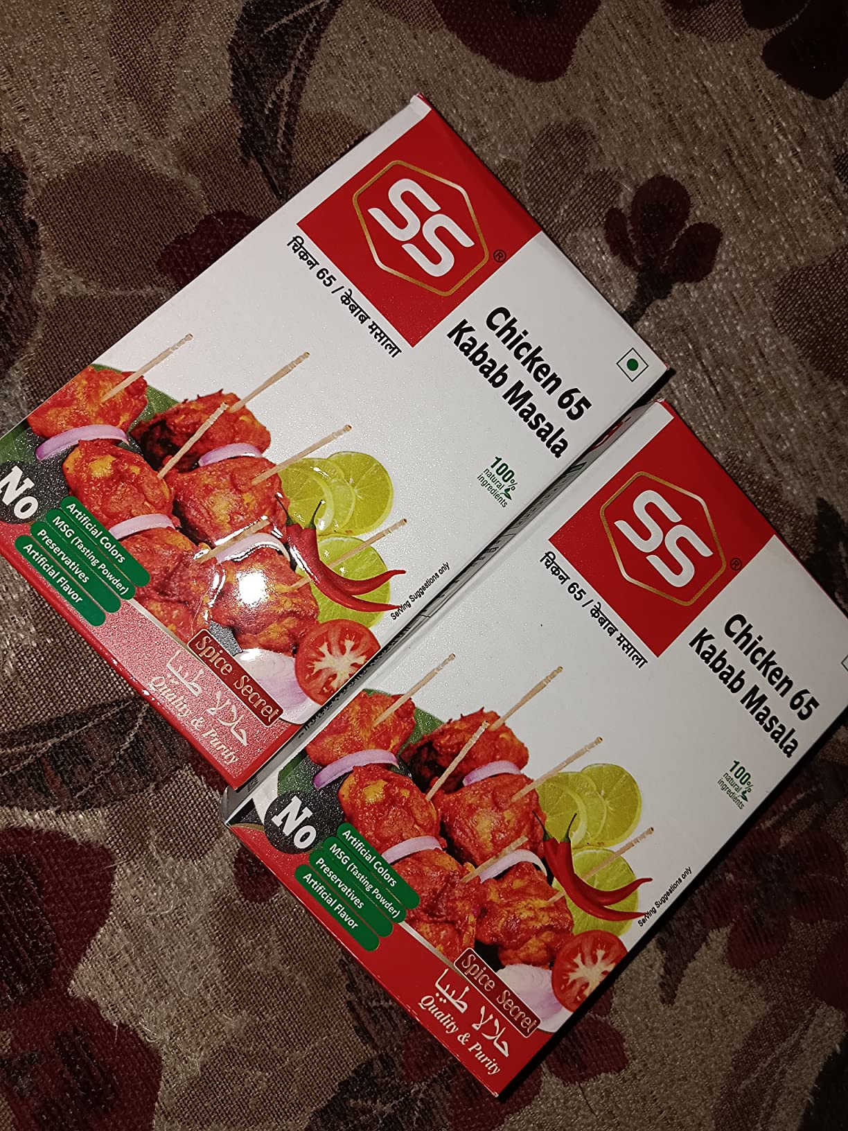 SS Masalas Chicken 65 Masala Powder Kabab Powder 300g (100g Pouch Pack ...