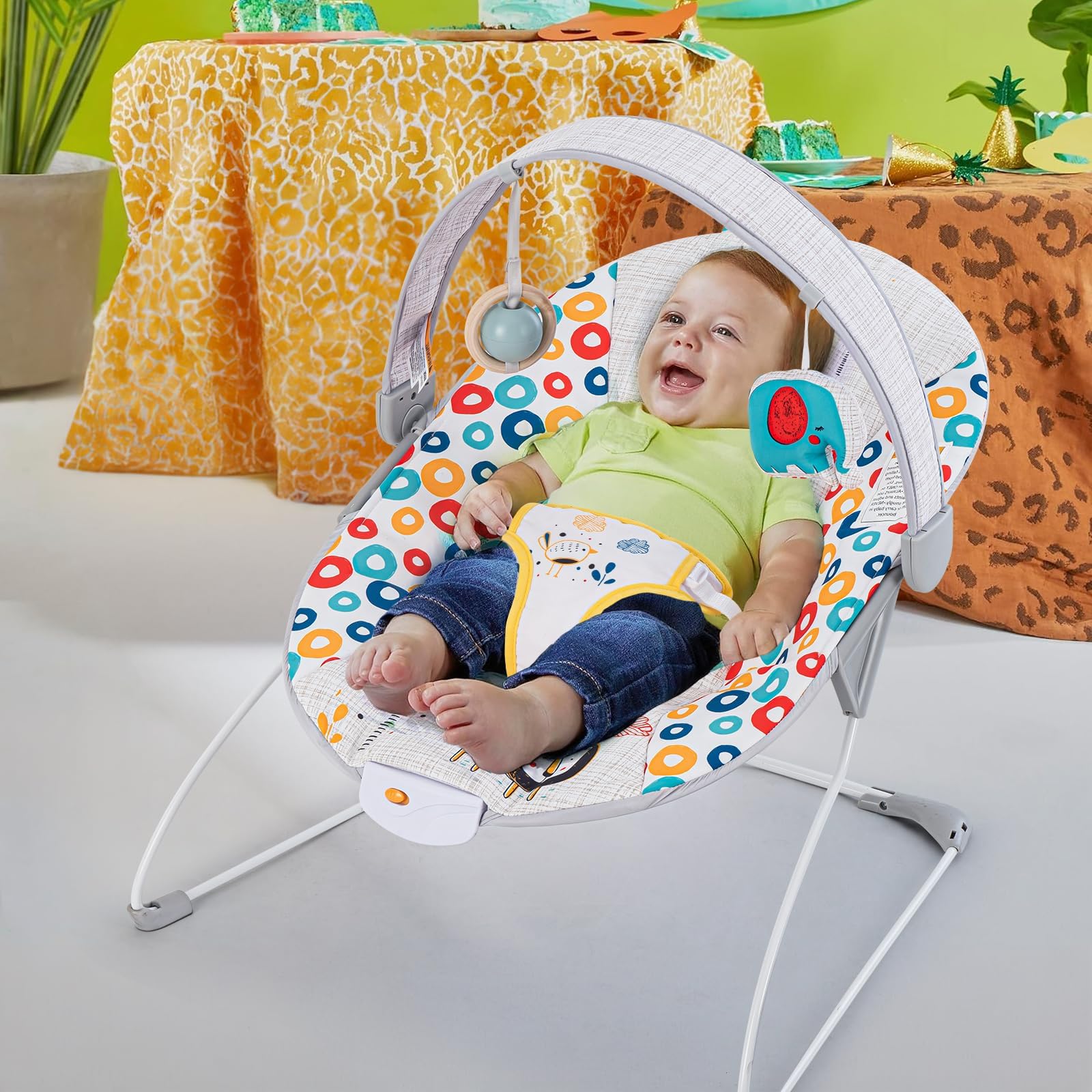 Amazon.com : Baby Bouncer,Baby Bouncer for Infants,Portable Baby ...