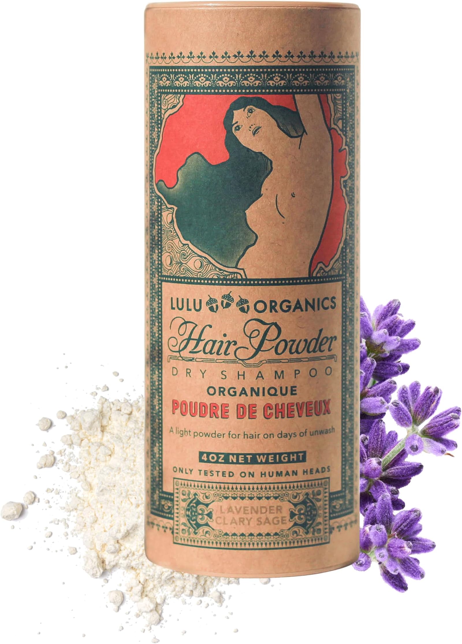 Amazon.com: Rowe Casa Organics All-Natural Dry Shampoo for Medium Hair ...