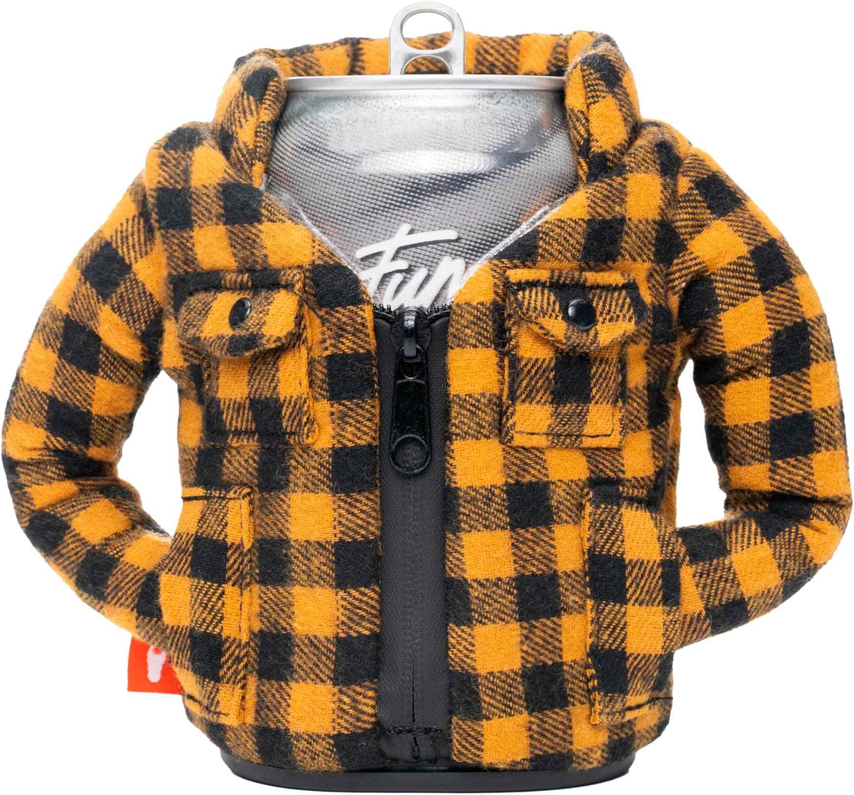 Amazon.com: Gadgetime USA Can Cooler Vest - Insulated Beverage Cooler ...