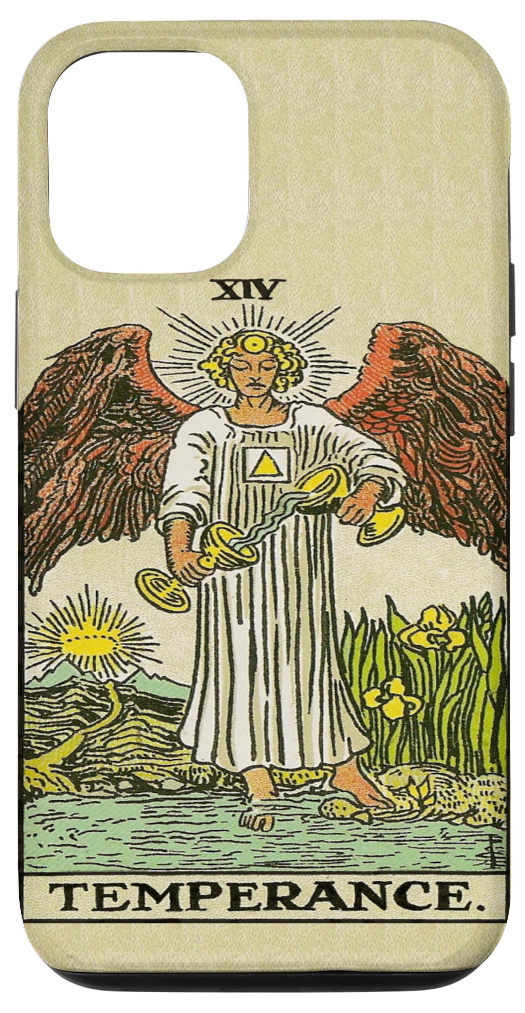 Temperance Tarot Rider Waite