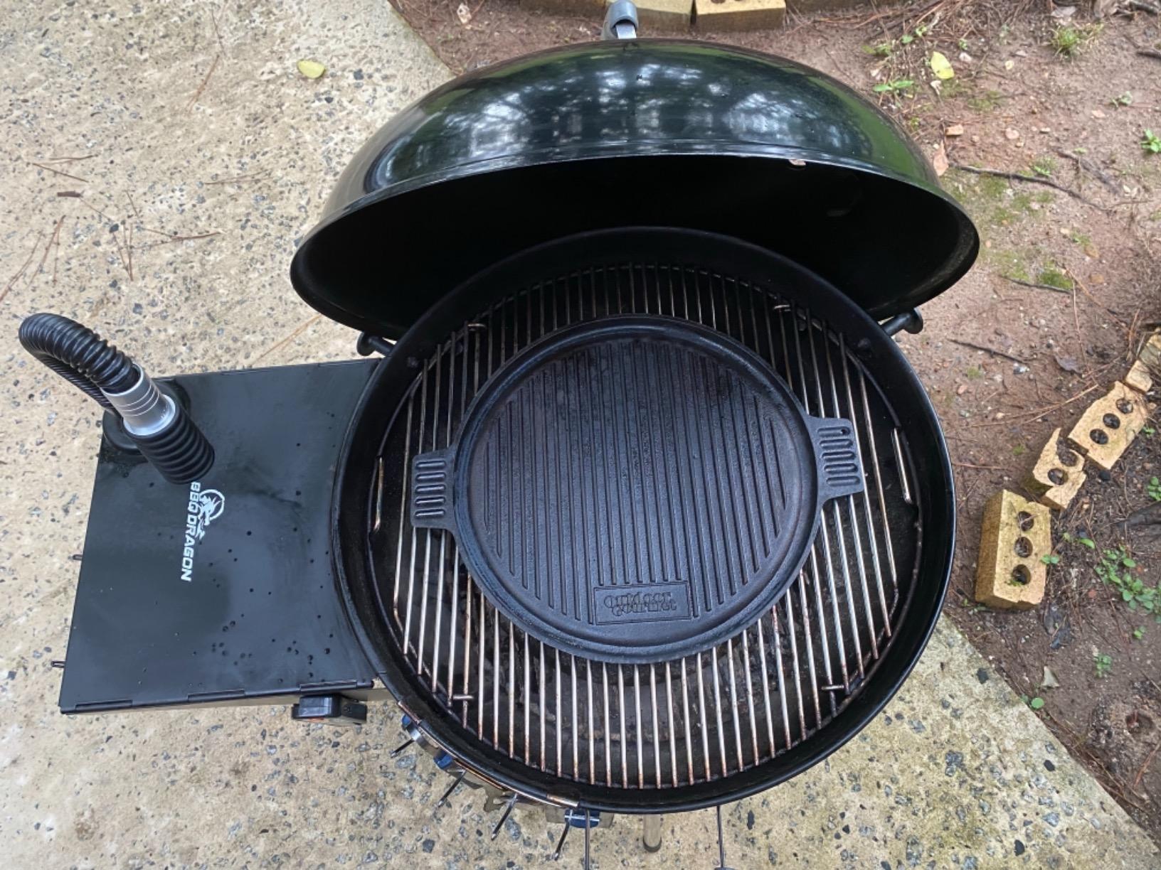 Amazon.com: Weber 63058 Replacement 22.5" Lid Bale w/Brackets : Patio ...