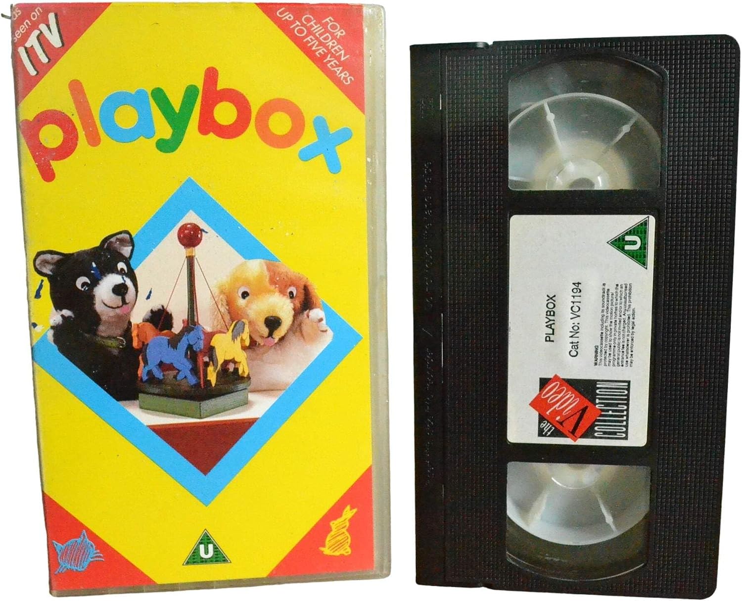 Playbox: Volume 1 [VHS] : Amazon.co.uk: Electronics & Photo