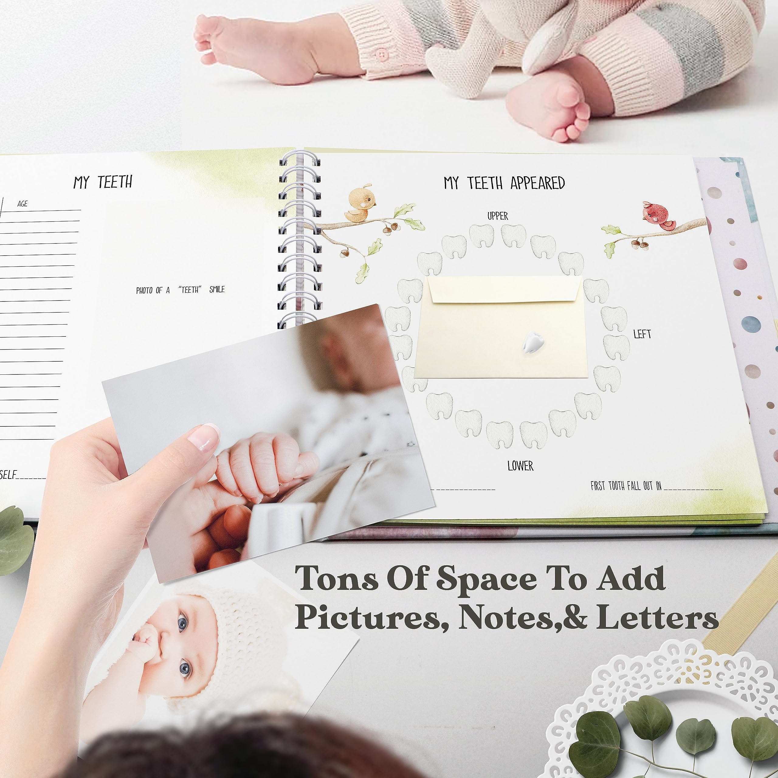 Snapklik.com : Baby Memory Book 52 Pages, 250gsm Cardboard, A Milestone ...