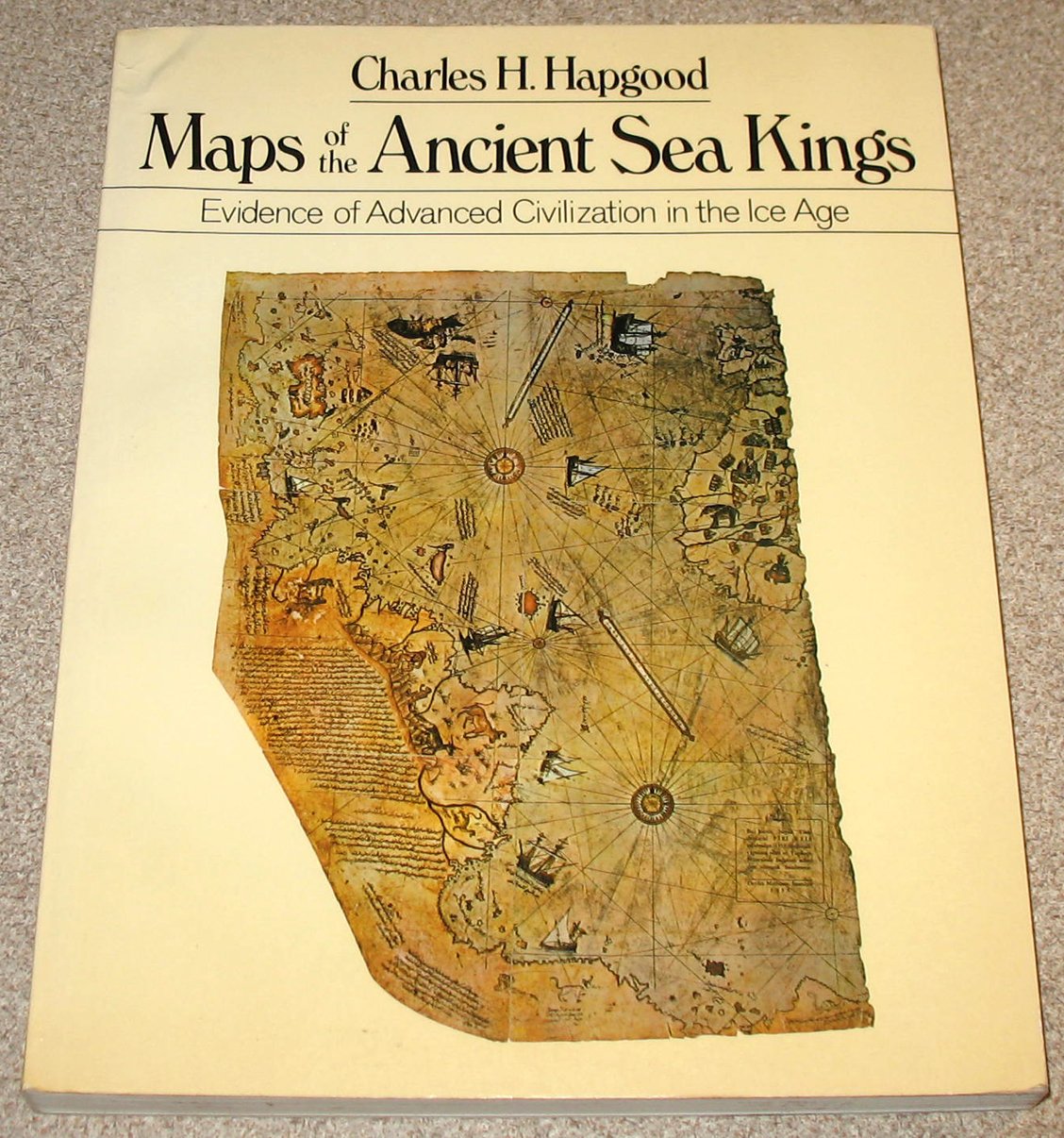 Maps of the Ancient Sea Kings: Hapgood, Charles H: 9780855001148 ...