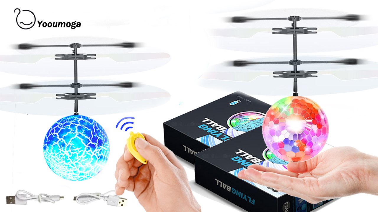 Watch Flying Ball Kids RC Toys Gifts Rechargeable on Amazon Live