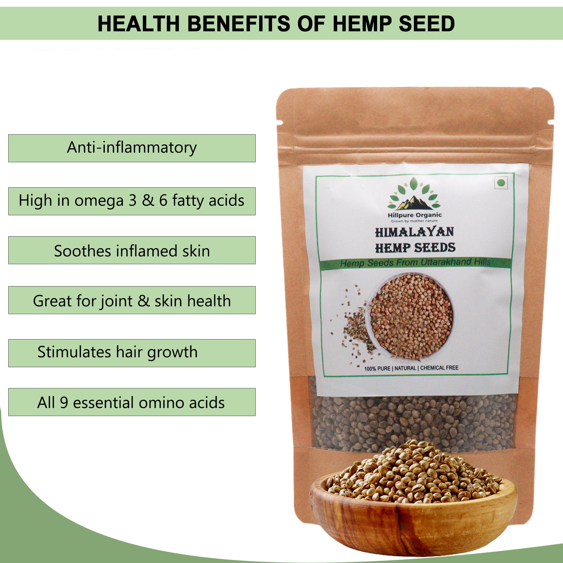 Hemp Seeds Benefits NWG ELITE Single Purpose Family New West