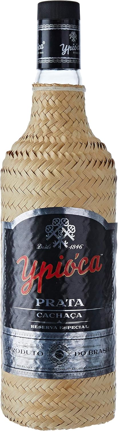 Ypioca Cachaca Silver Paille 1L : Amazon.fr: Epicerie