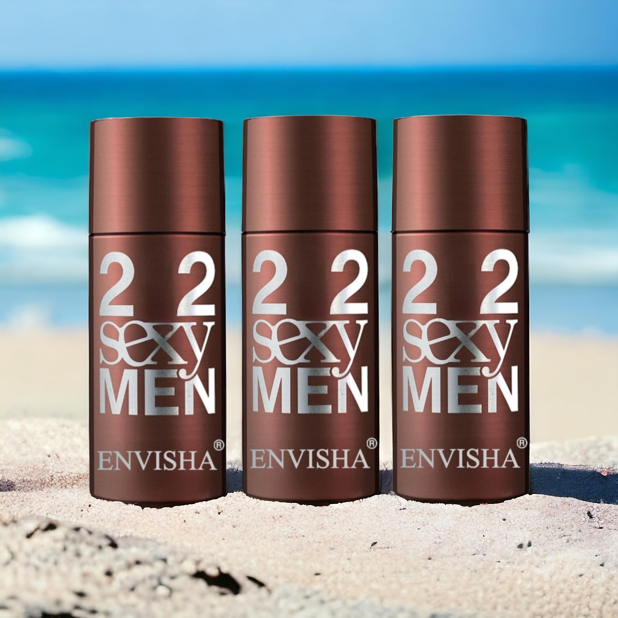 Buy ENVISHA FRESH FRAGRANCE 2I2 DEODORANT BODY SPRAY SAXXY MEN PACK OF ...