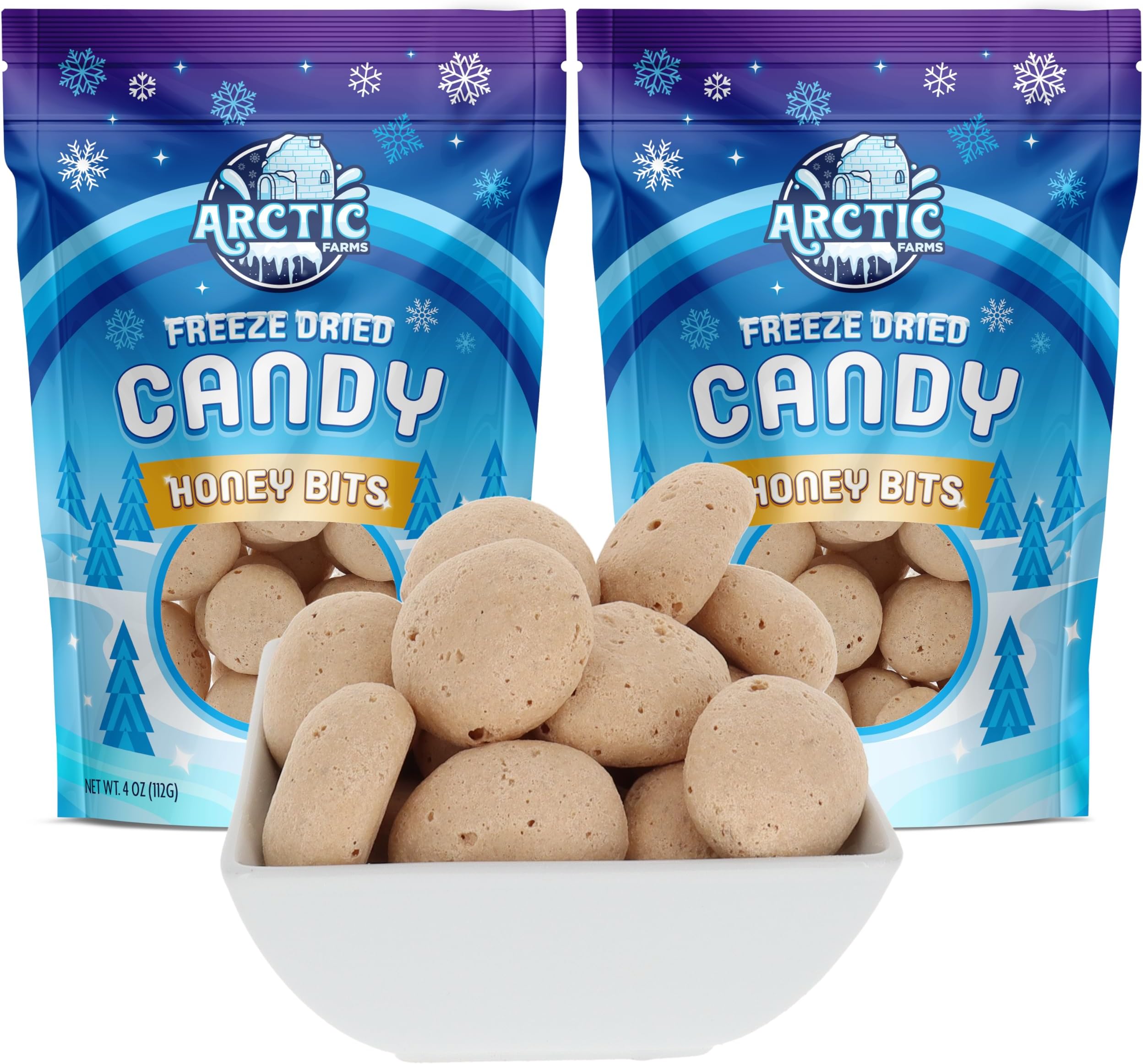 Amazon.com : Farmers Market Freeze Dried Caramel M&Ms - M&Ms Candy ...