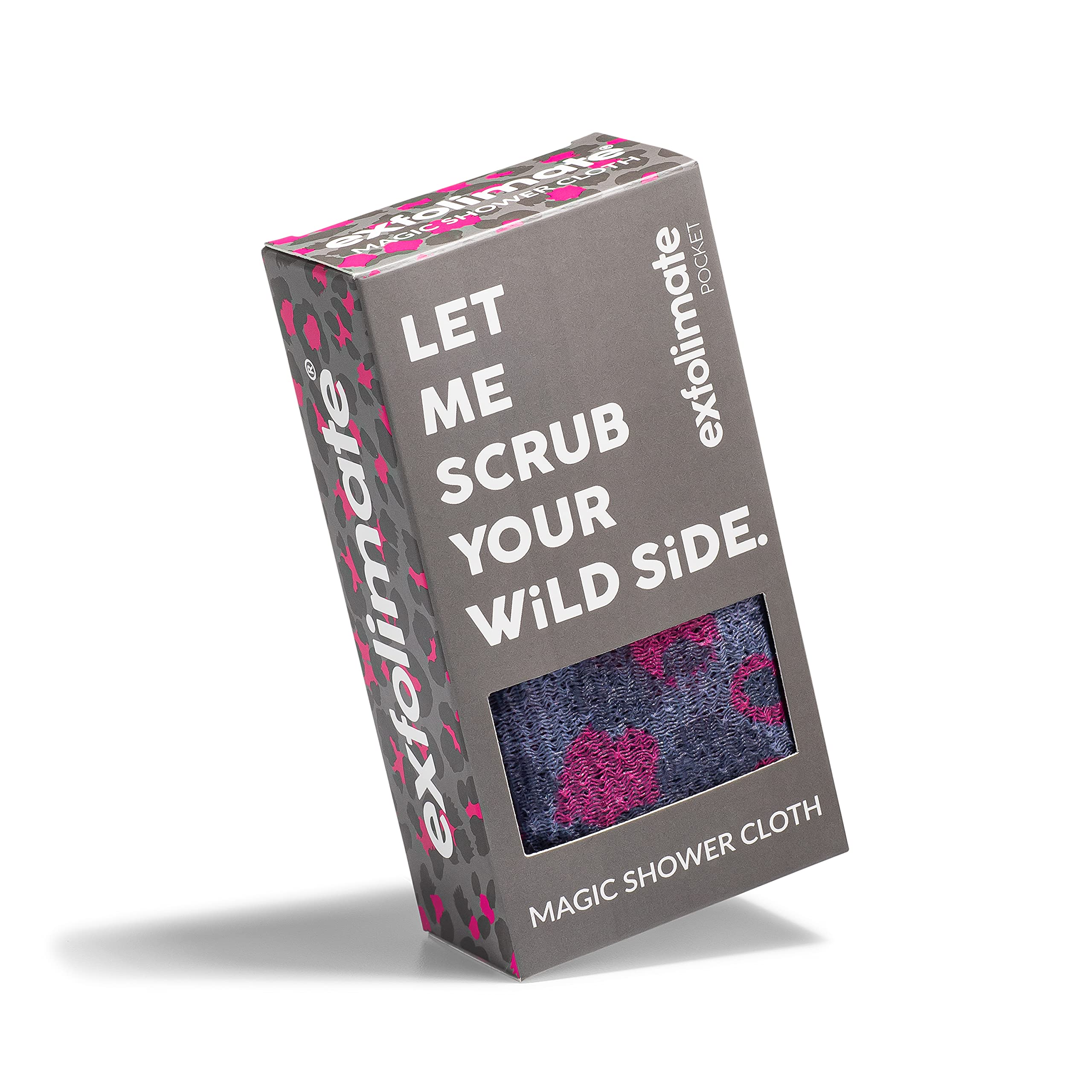 Amazon.com : ExfoliMATE | Magic Exfoliating Shower Cloth Gently Removes ...