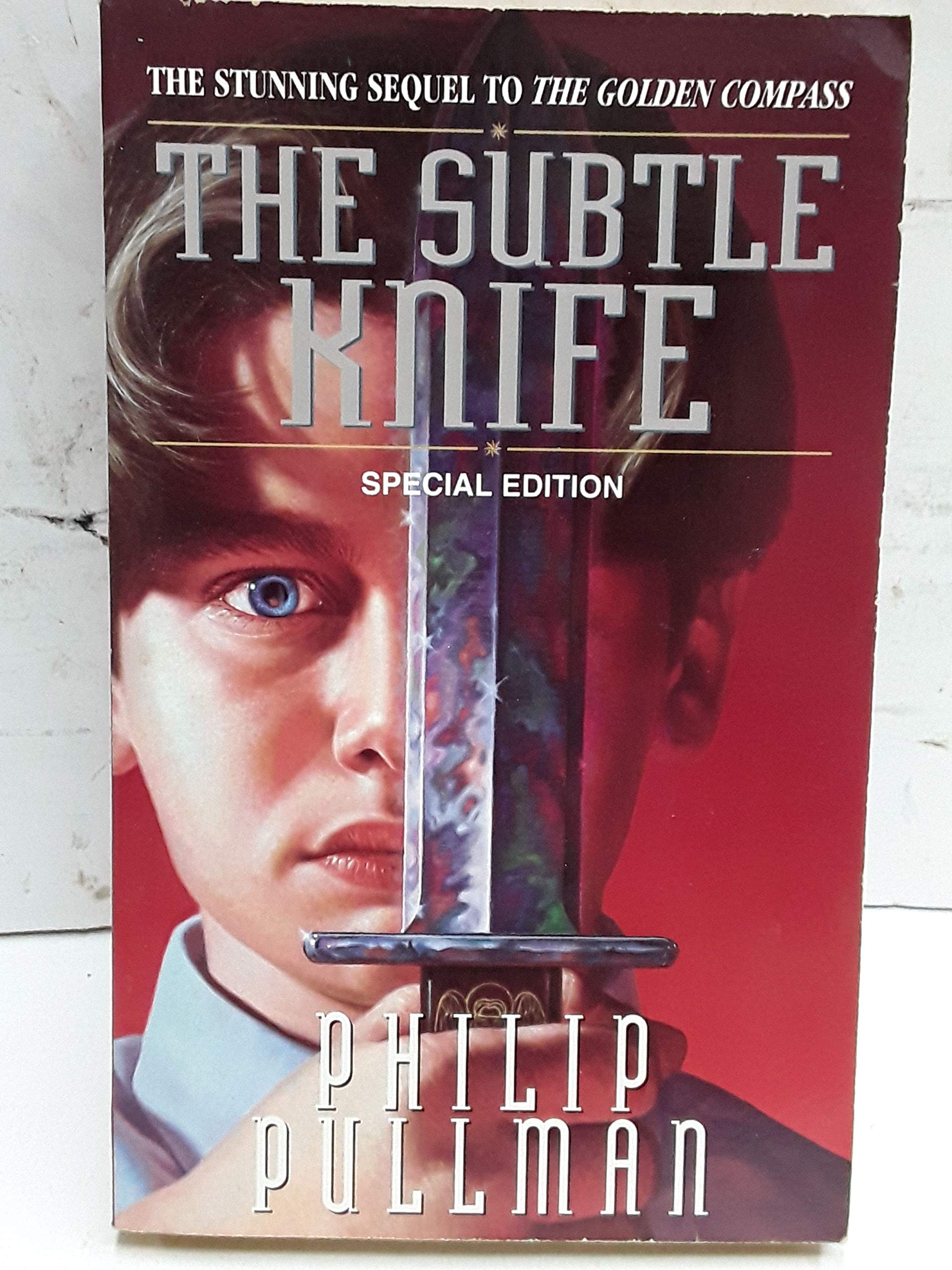 The Subtle Knife (His Dark Materials, Book 2): Pullman, Philip ...