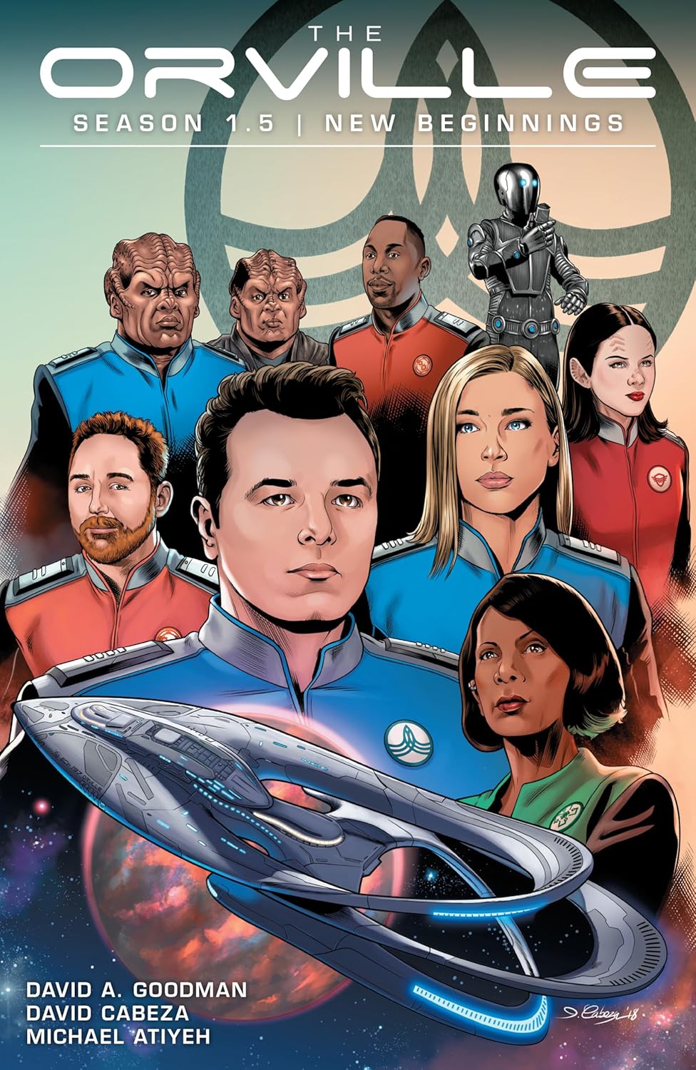 Amazon | The Orville Season 1.5: New Beginnings | Goodman, David A ...