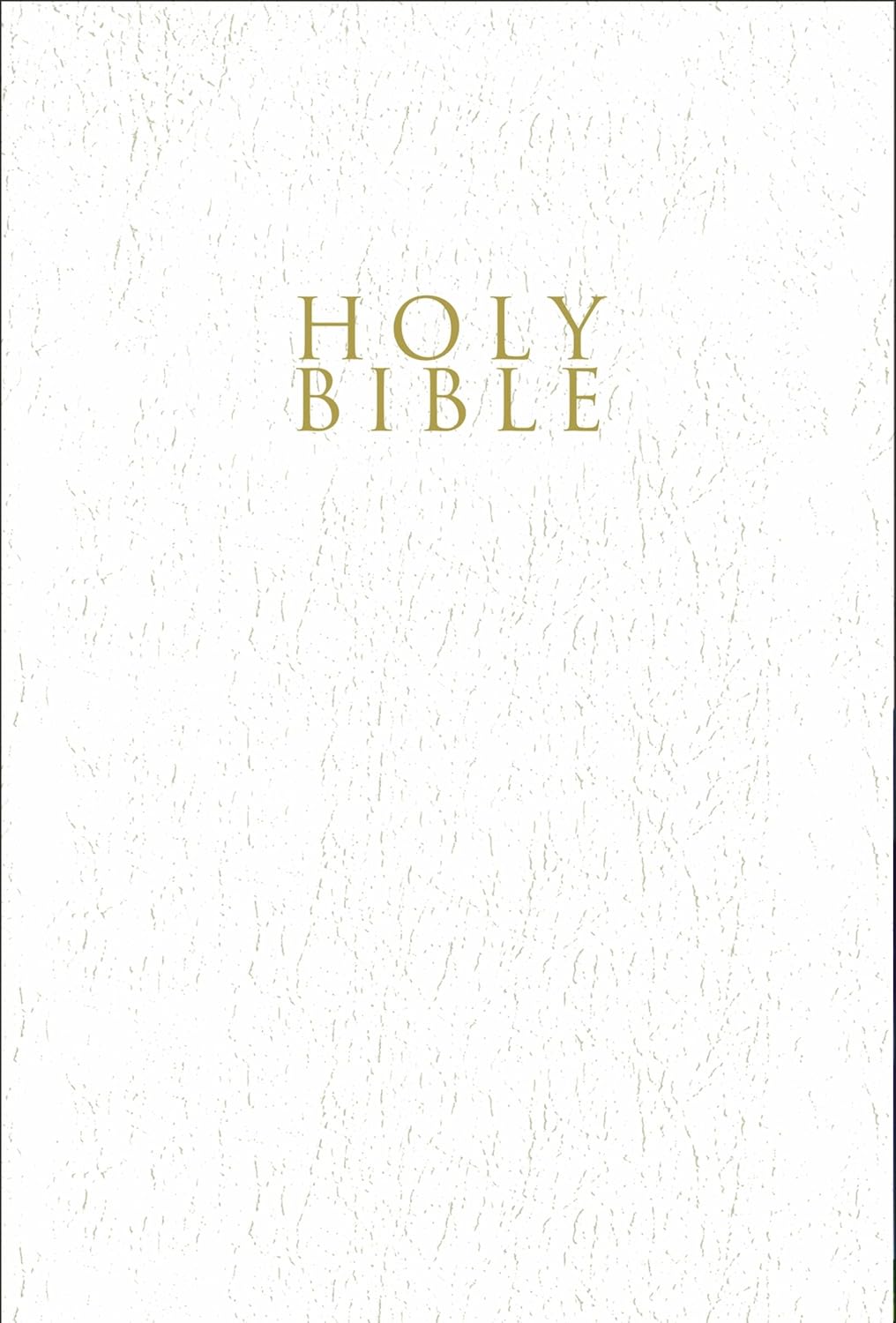 Holy Bible: New International Version, White, Leather-Look, Gift ...