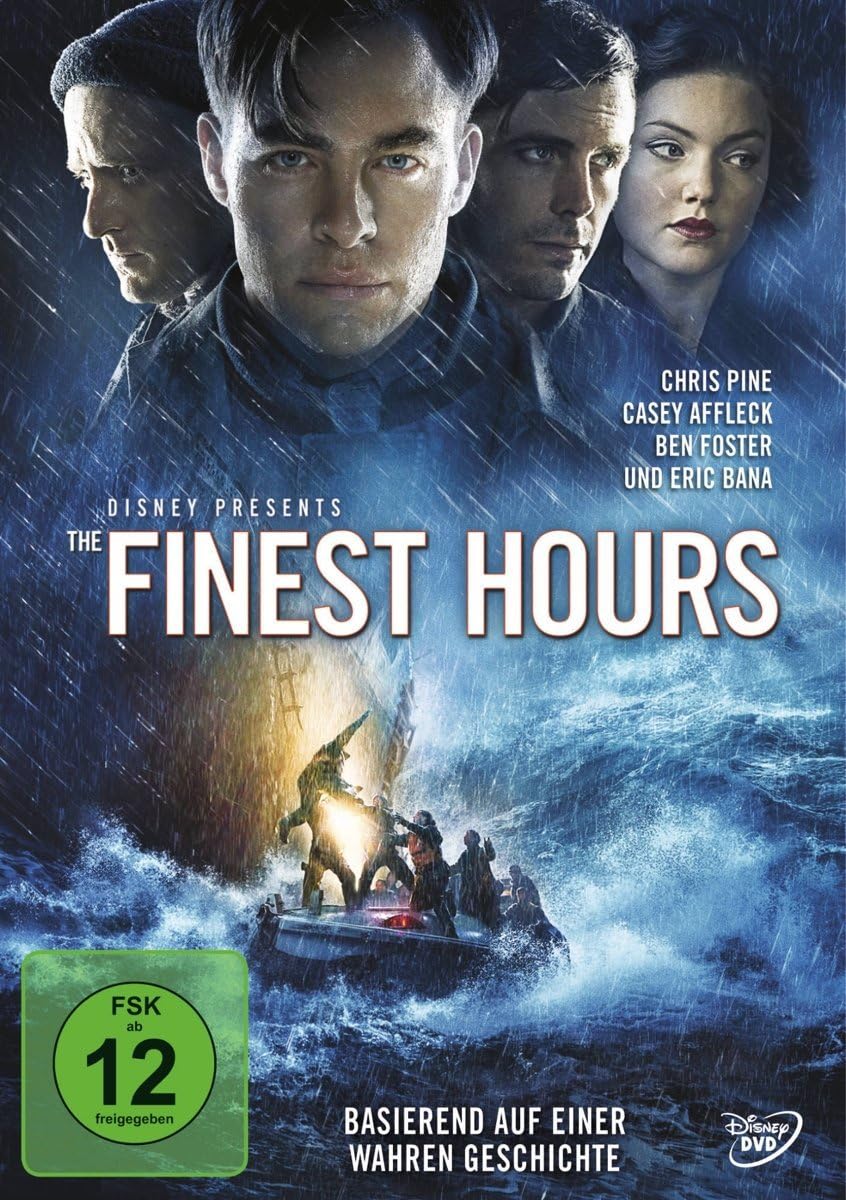 THE FINEST HOURS - VARIOUS [DVD] [2016]: Amazon.co.uk: DVD & Blu-ray