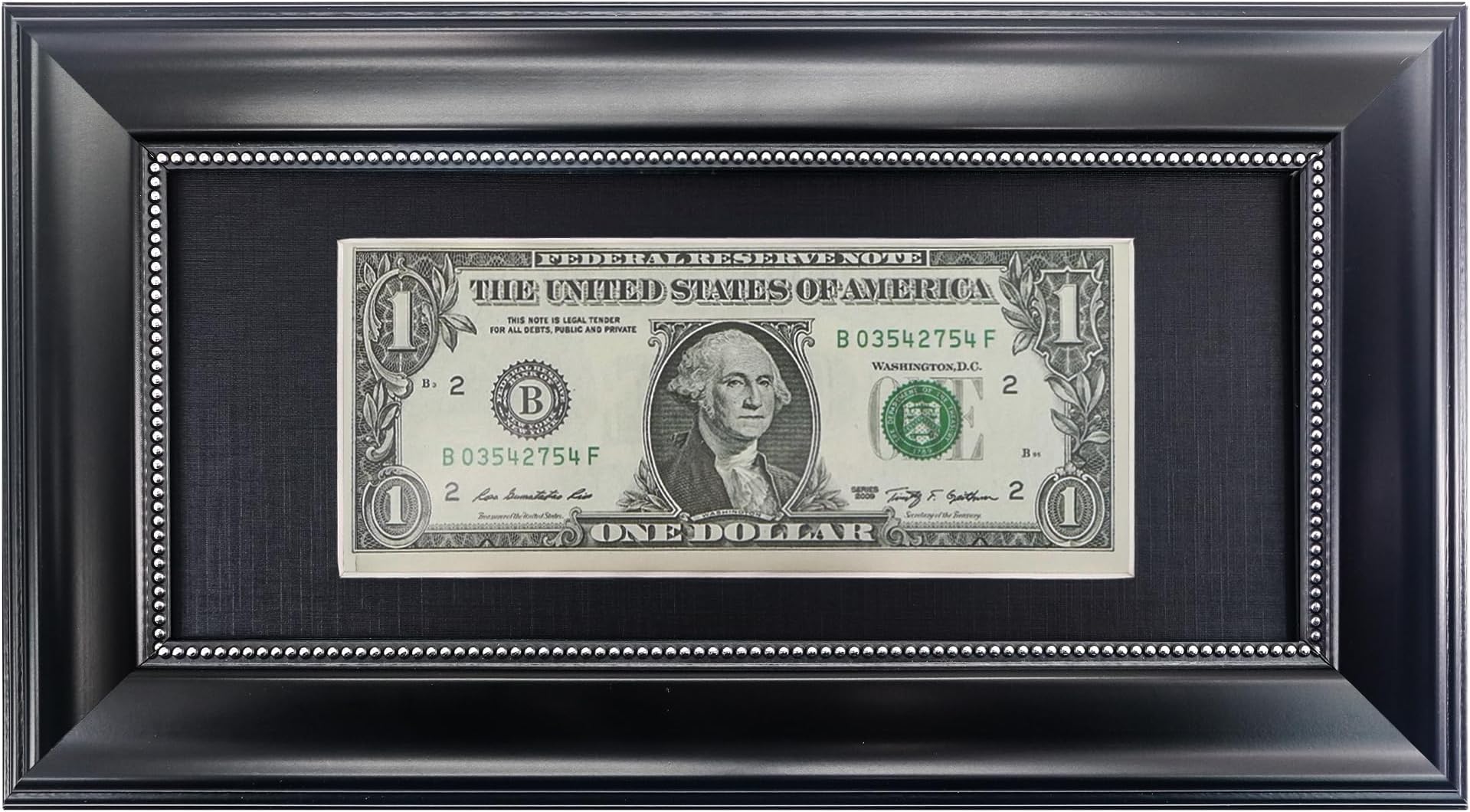 Amazon.com - Creative Picture Frames [$4x9bk-b Black First Dollar Frame ...