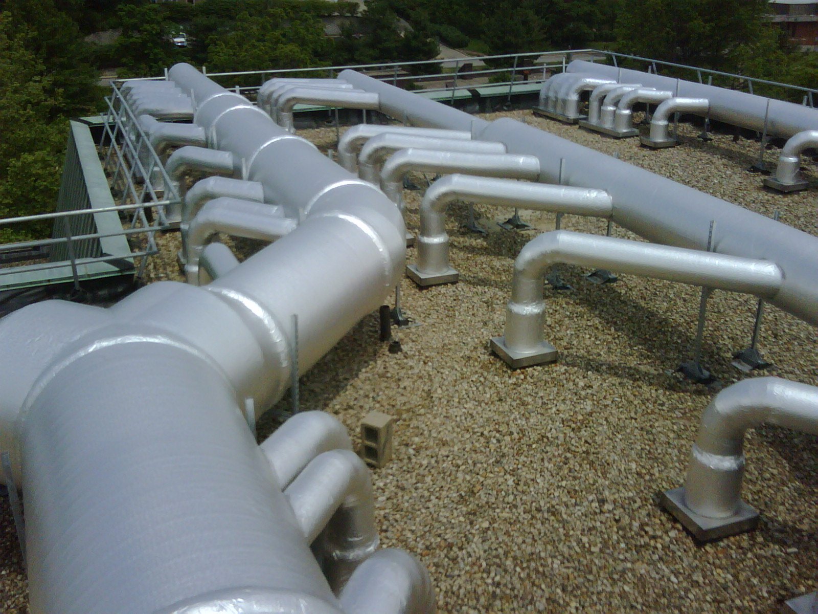 3M VentureClad Insulation Jacketing System 1577CW-WM， Flat， White Color ...