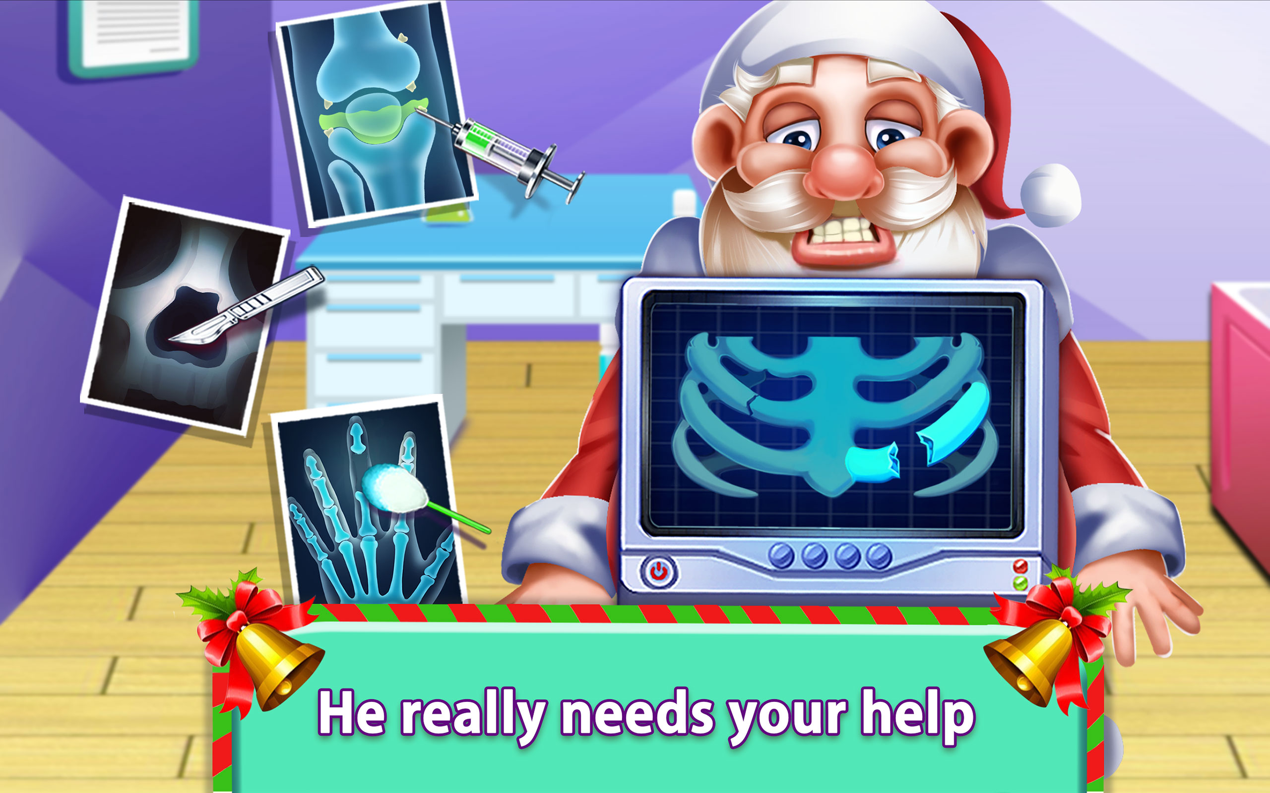 Clumsy Santa ER Surgery – Gift Delivery Accident - App on Amazon Appstore