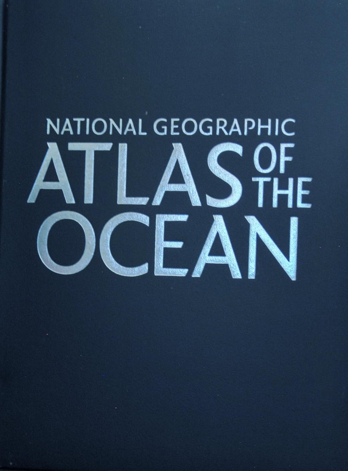 National Geographic Atlas of the Ocean: The Deep Frontier: aa: Amazon ...