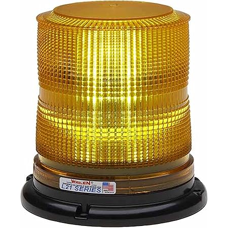 Amazon.com: Whelen L10 Series Economy Permanent LED Beacons - Amber : Automotive