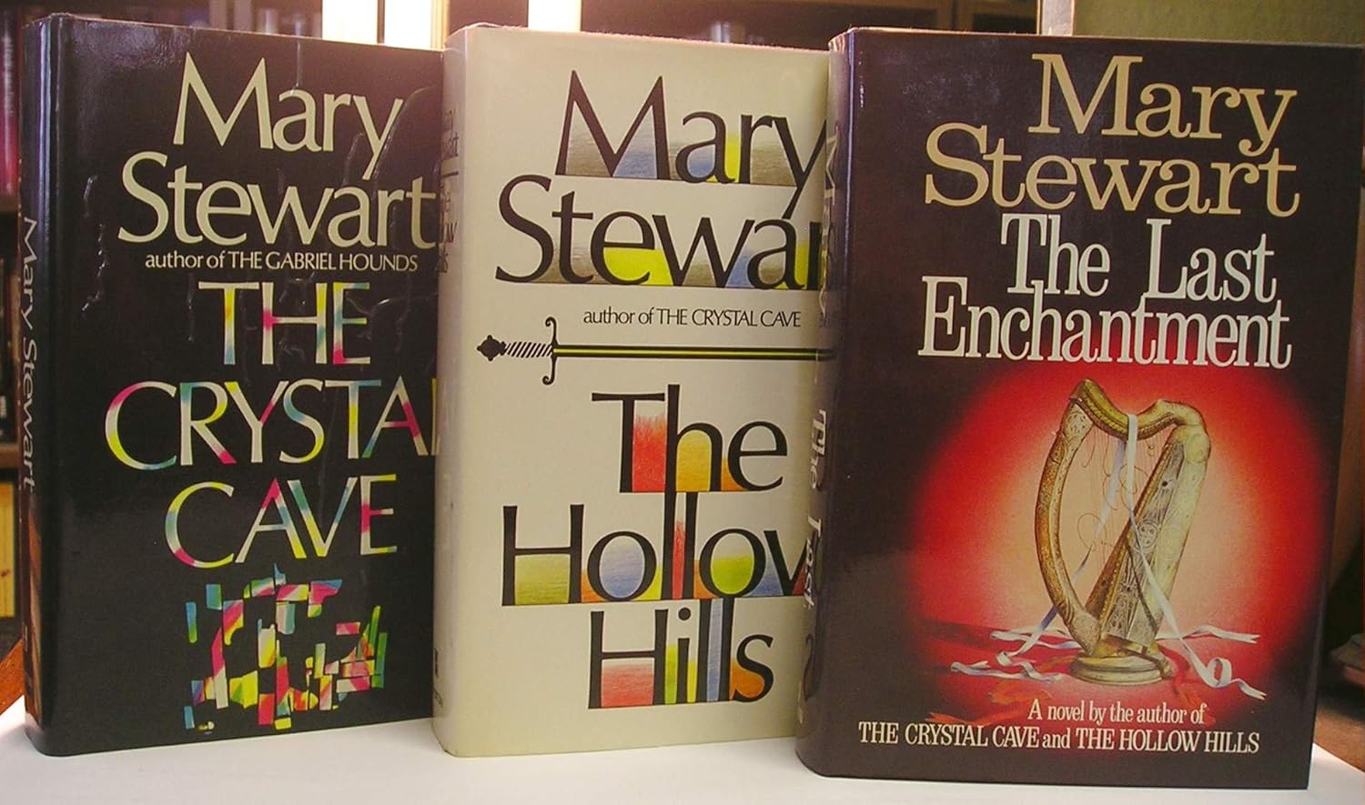 The Original Merlin Trilogy (The Crystal Cave, The Hollow Hills, The ...