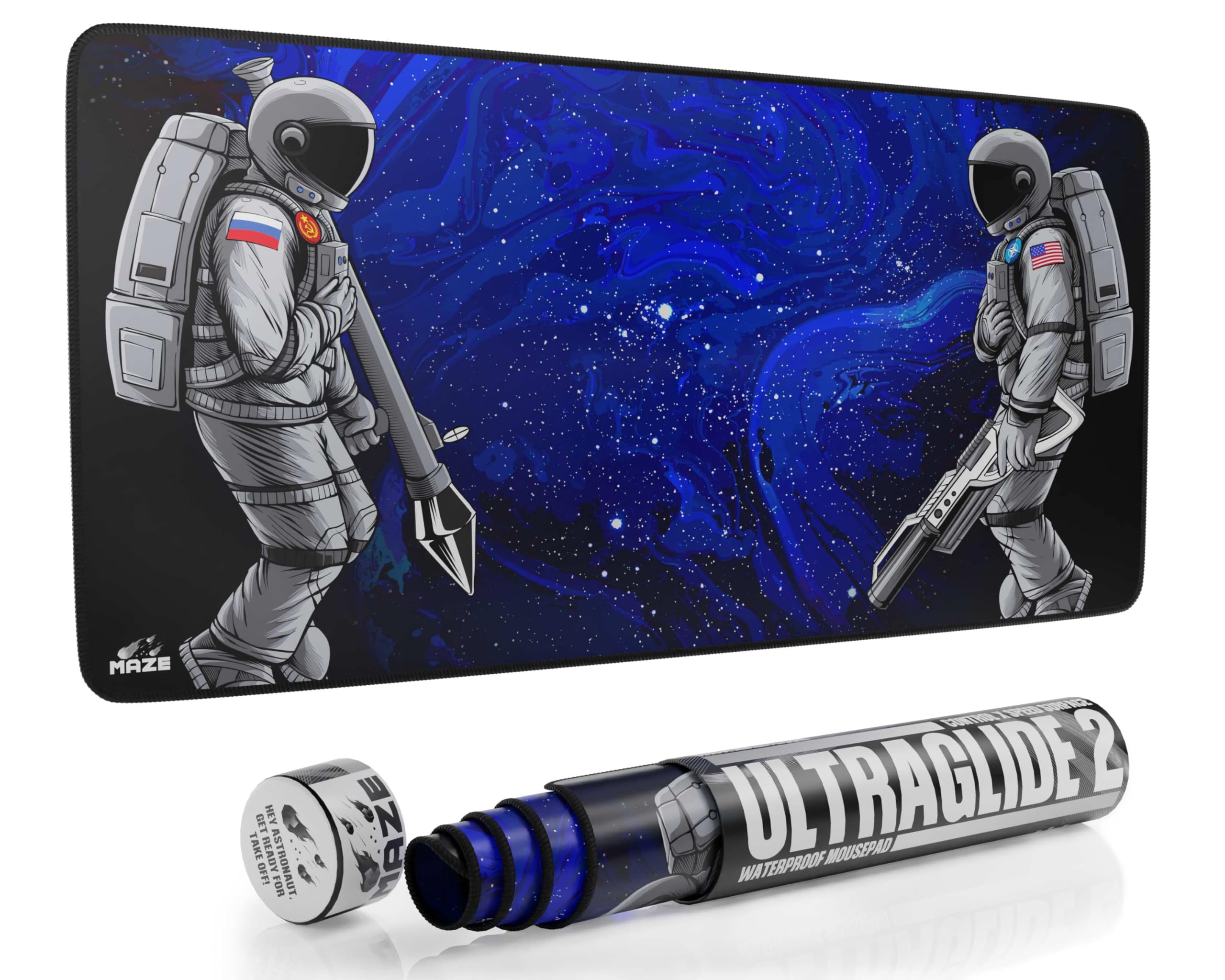 Amazon.com: MAZE XXL Extended Mouse Pad/Mat | Thickest 5mm (36''x18''x0 ...