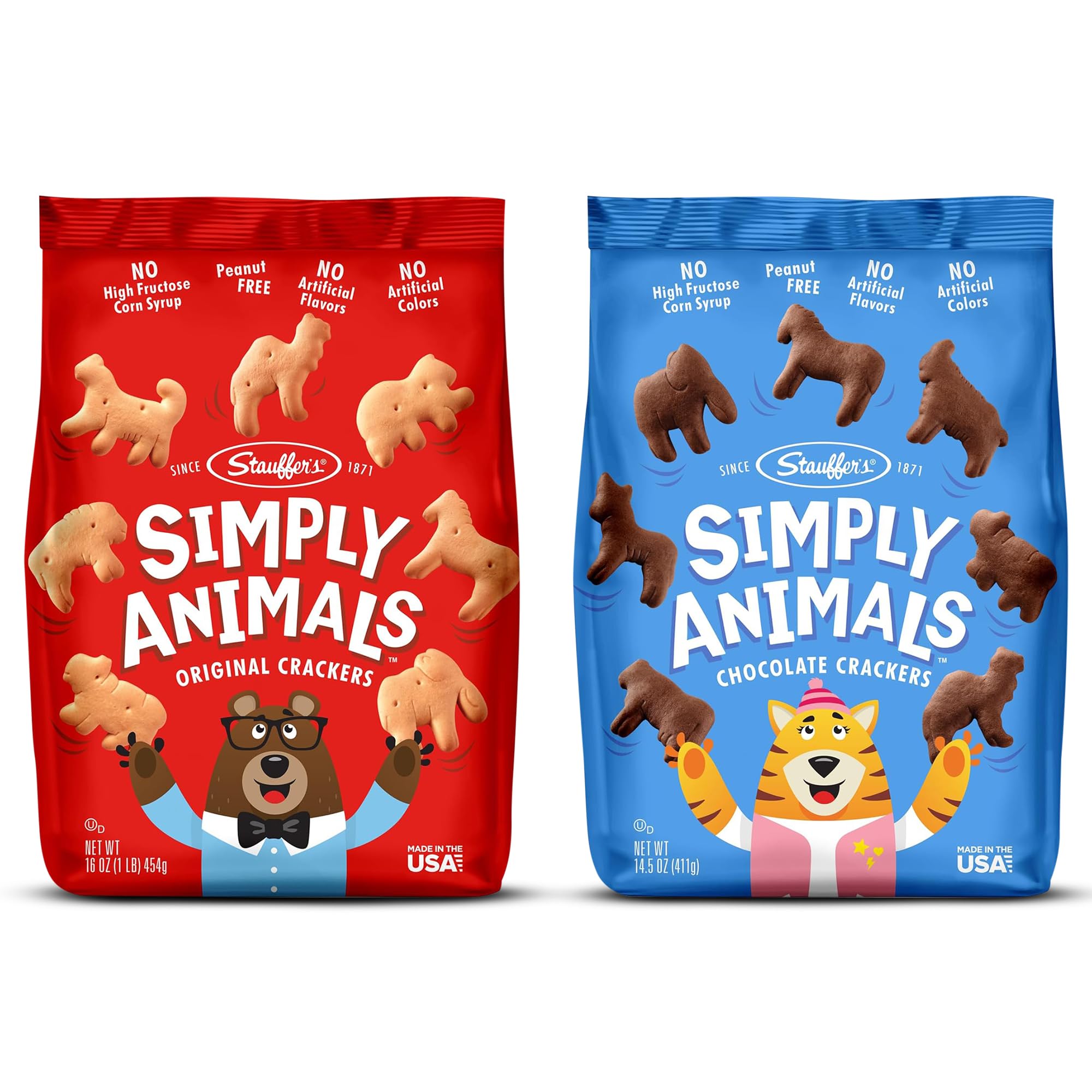Galletas De Animales De Stauffer Stauffer's Simply Animals Original