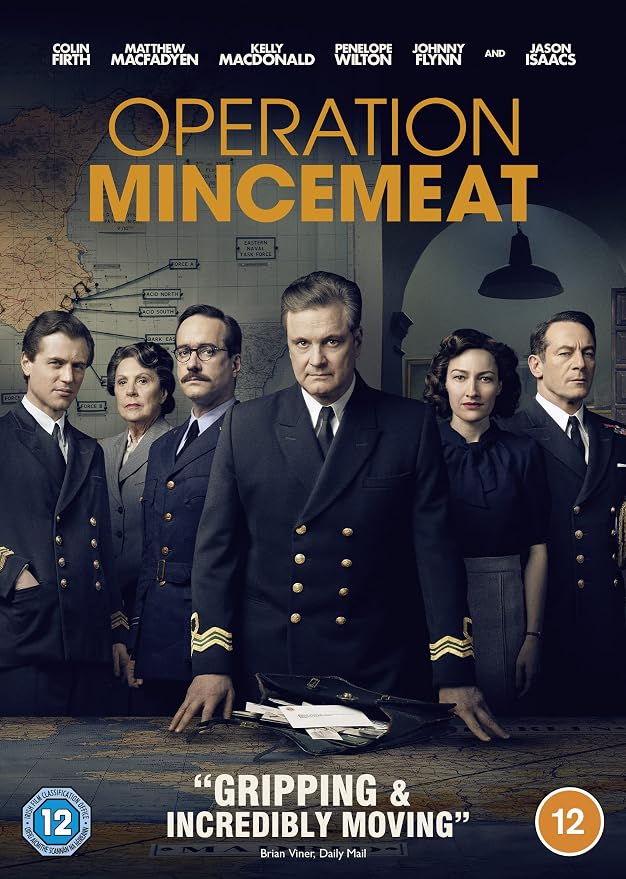 Operation Mincemeat : Ben Macintyre, Simon Gillis, Charles S. Cohen ...