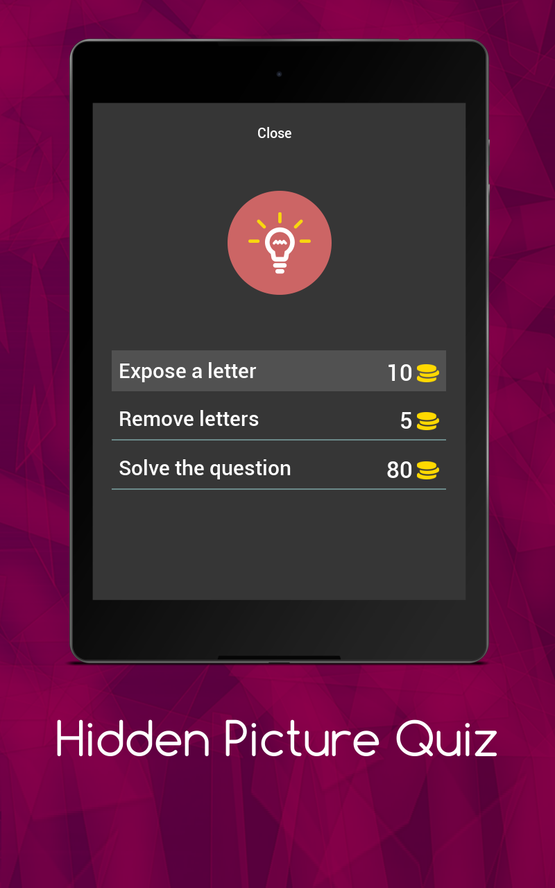 Hidden Picture Quiz:Amazon.com:Appstore for Android