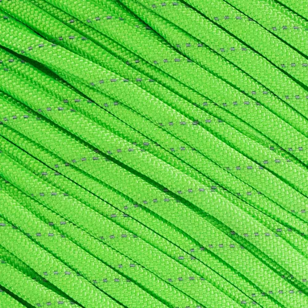 Amazon.com: Fluorescent Reflective 550 Type III Guyline Tent Rope ...