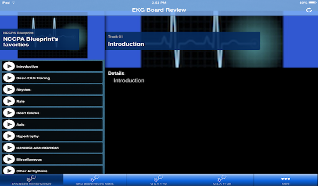 EKG Board Review Blueprint PANCE/PANRE - App on Amazon Appstore