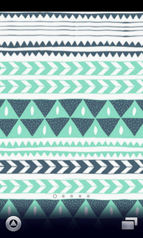 Mint Chevron Iphone Wallpaper