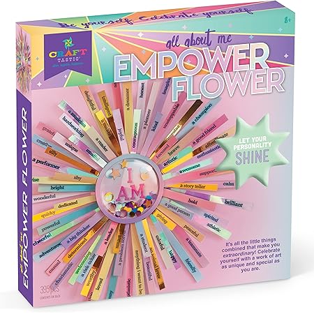 Amazon.com: Craft-tastic – All About Me Quiz Art – Craft Kit – Answer ...