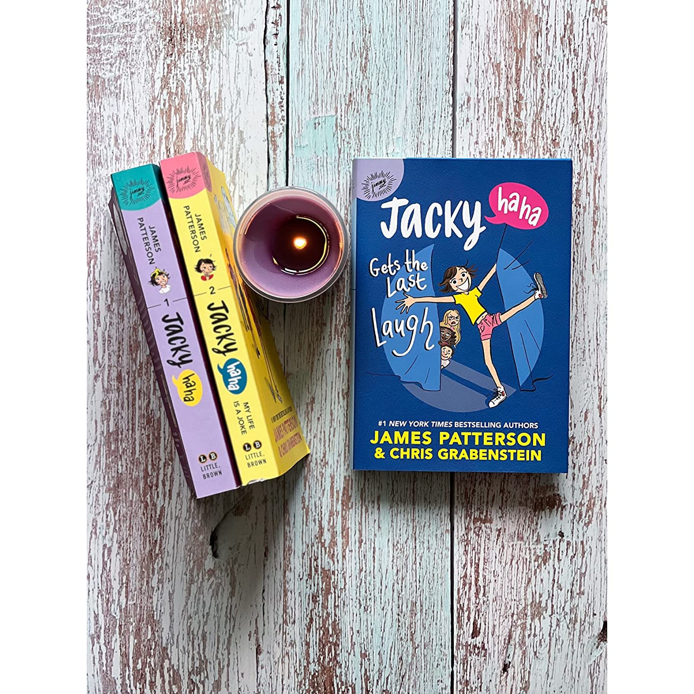 Jacky Ha-Ha Gets the Last Laugh (Jacky Ha-Ha, 3): Patterson, James ...