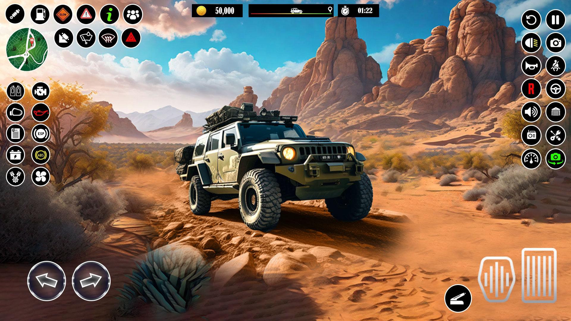 Offroad 4x4 Jeep Rally Driving: 4x4 Racing Jeep Offroad Simulator ...