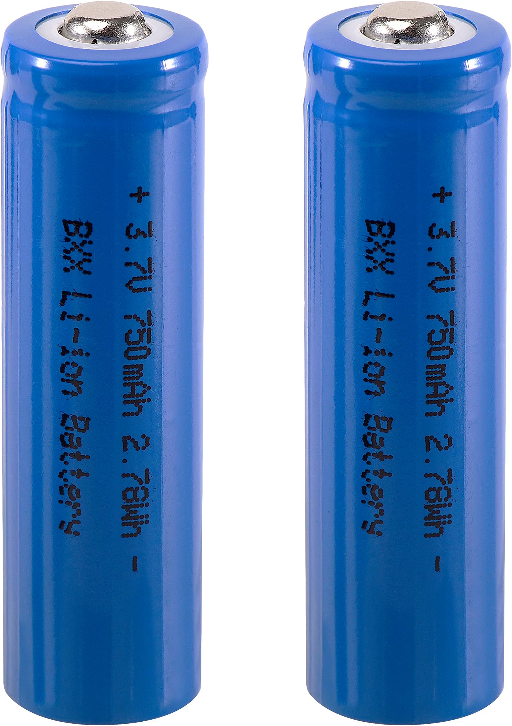 Amazon.com: New 2 x Rechargeable 10440 AAA 3.7V Li-ion Battery : Health ...