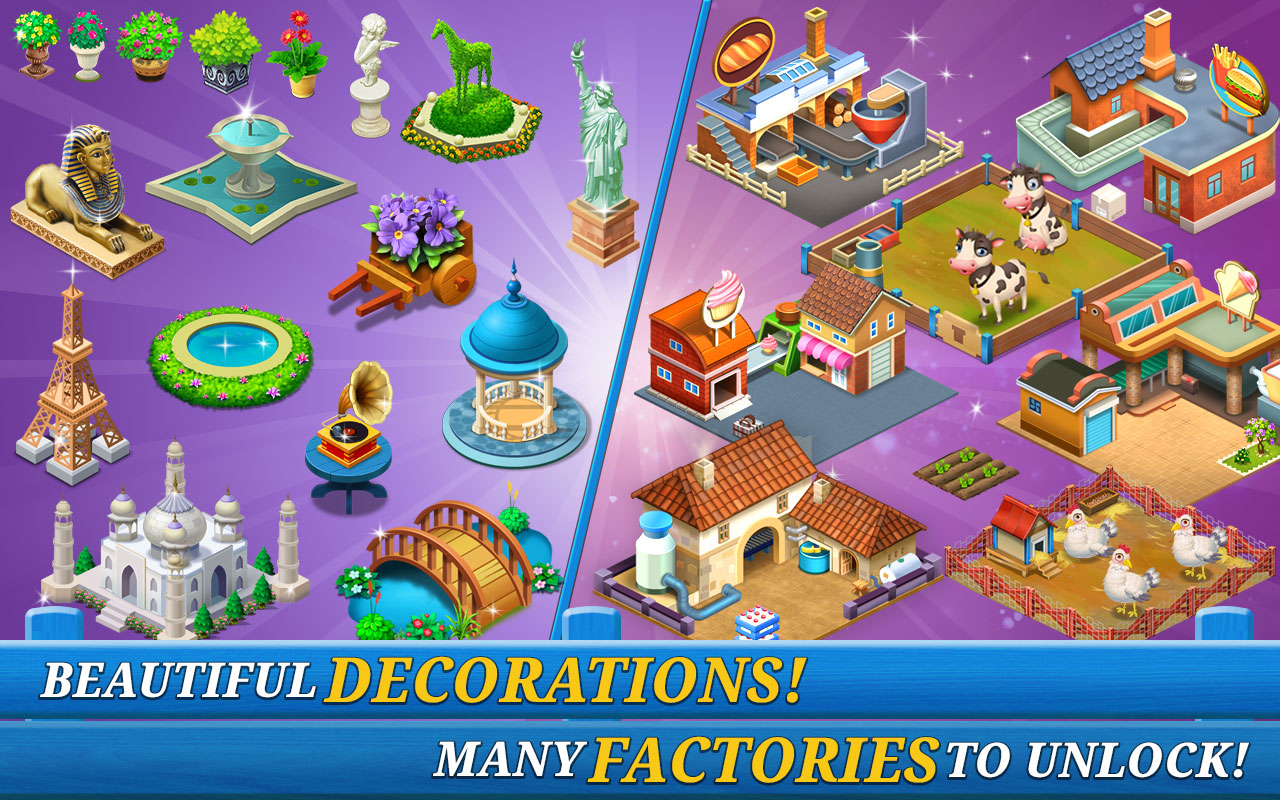 Supermarket City : Farming game - App on Amazon Appstore