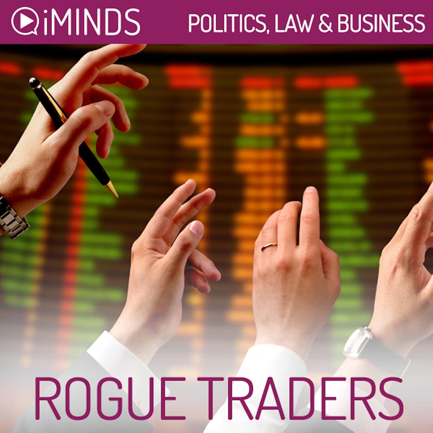 Amazon.com: Rogue Traders: Politics, Law & Business (Audible Audio ...