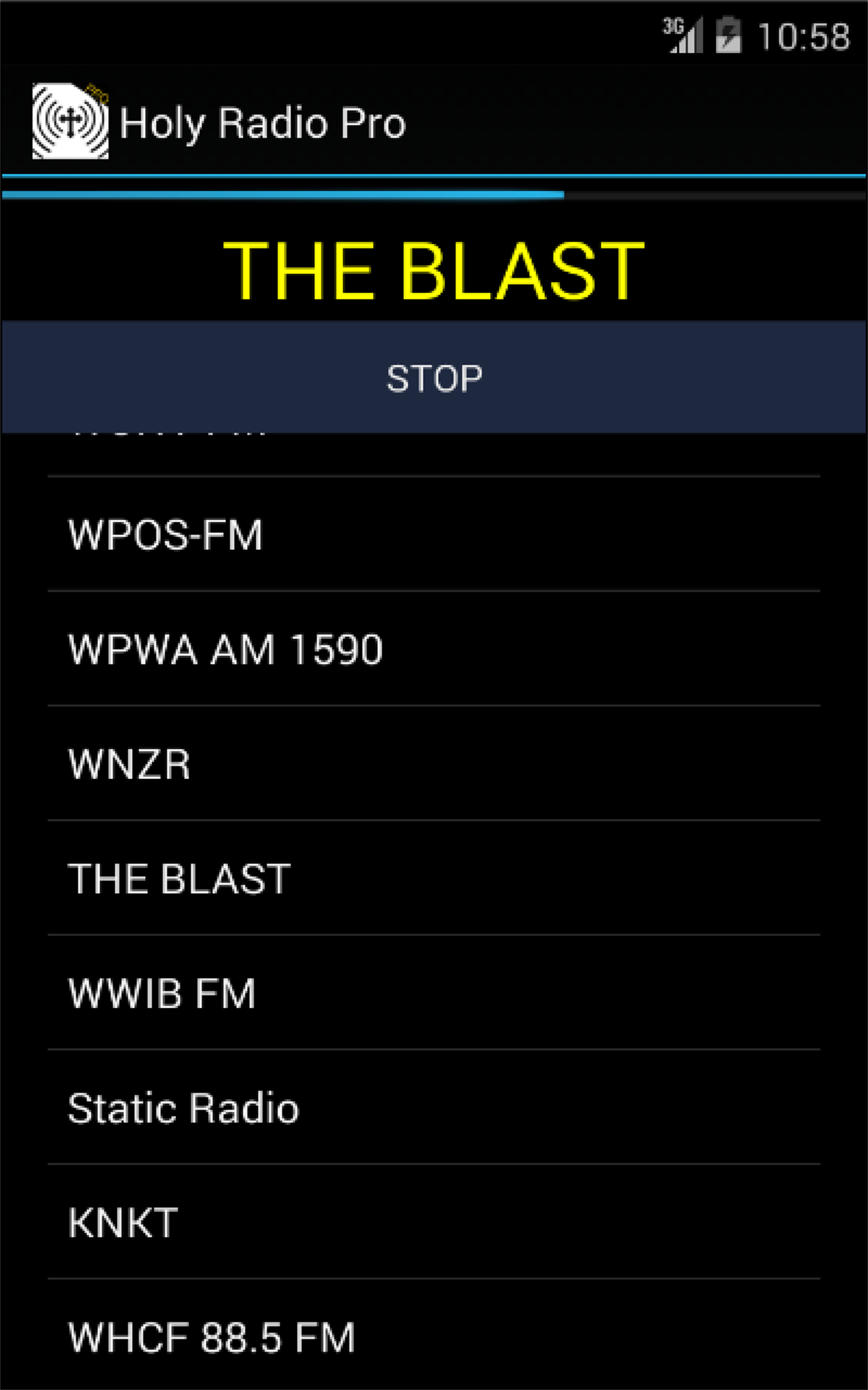 Holy Radio Pro - App on Amazon Appstore