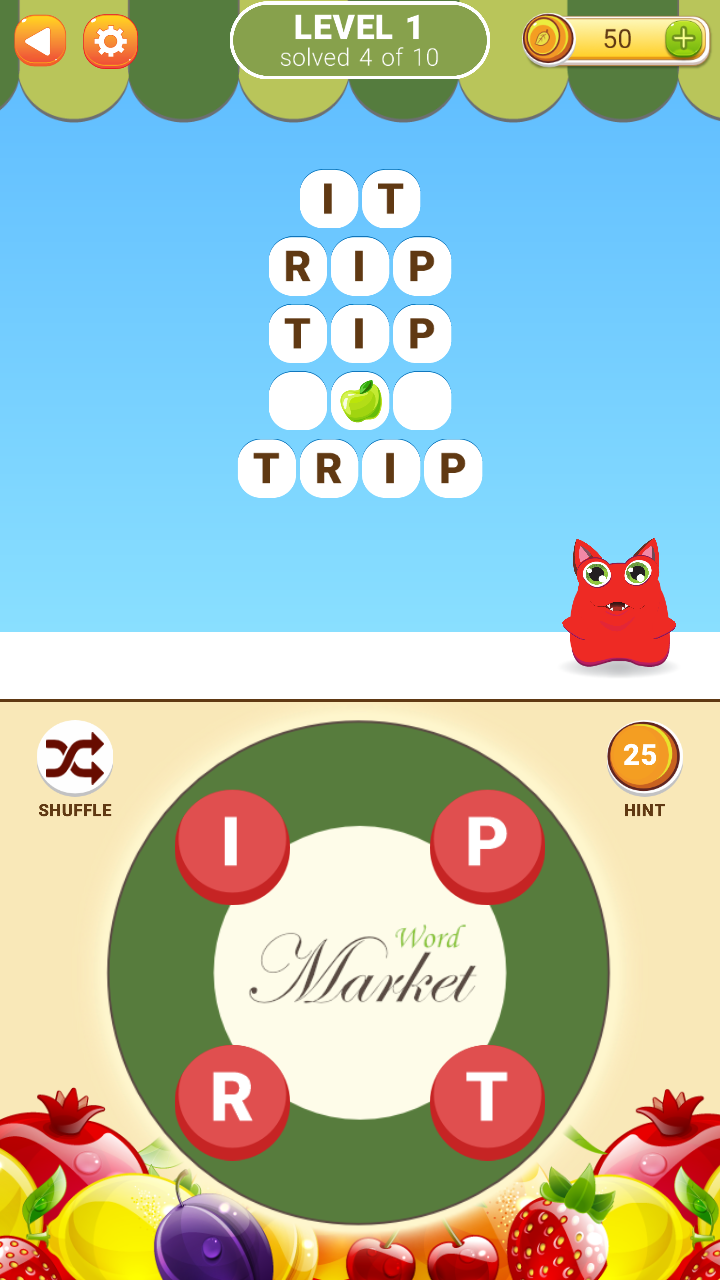 Word Market - App on Amazon Appstore
