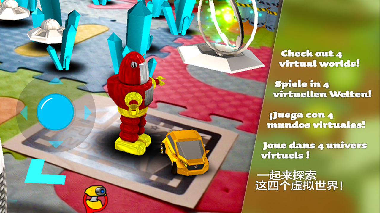 Toy Drive - Place a Driving Game in the Real World with Augmented ...