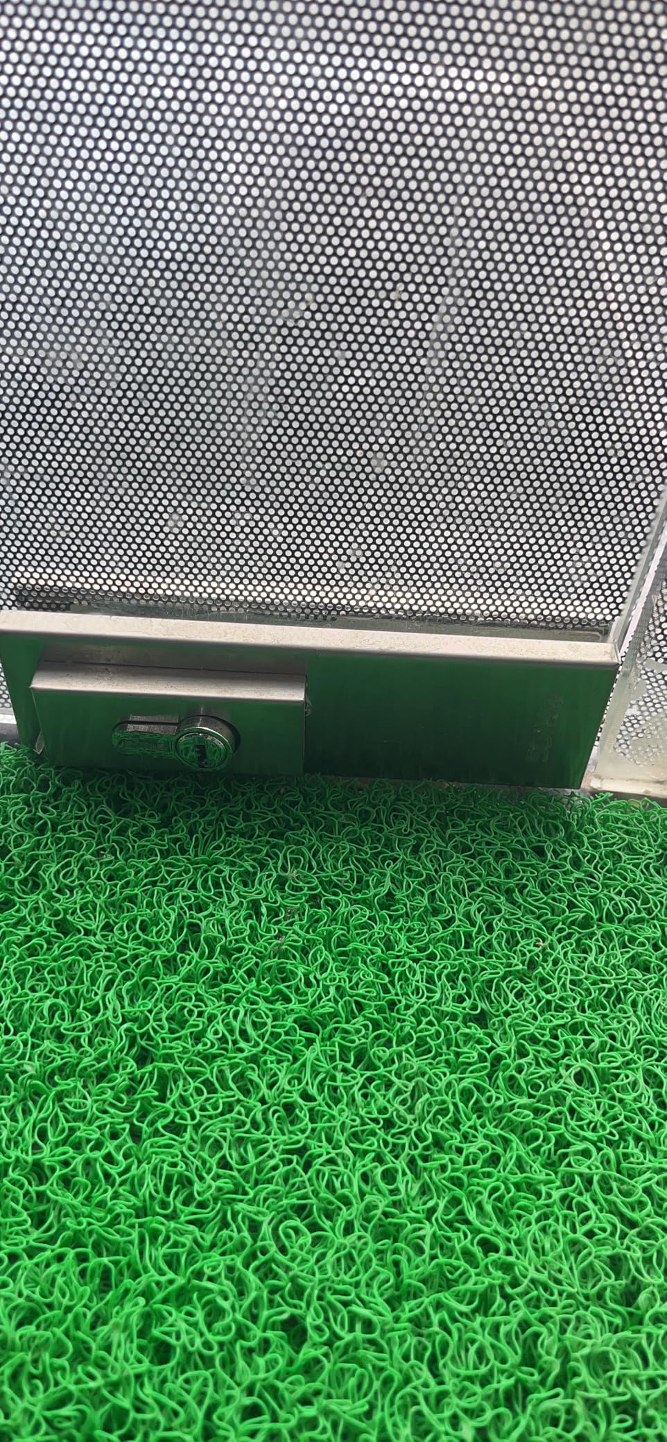 Taj Products SS304 Glass Door Bottom Lock Fitting | Heavy Stainless ...