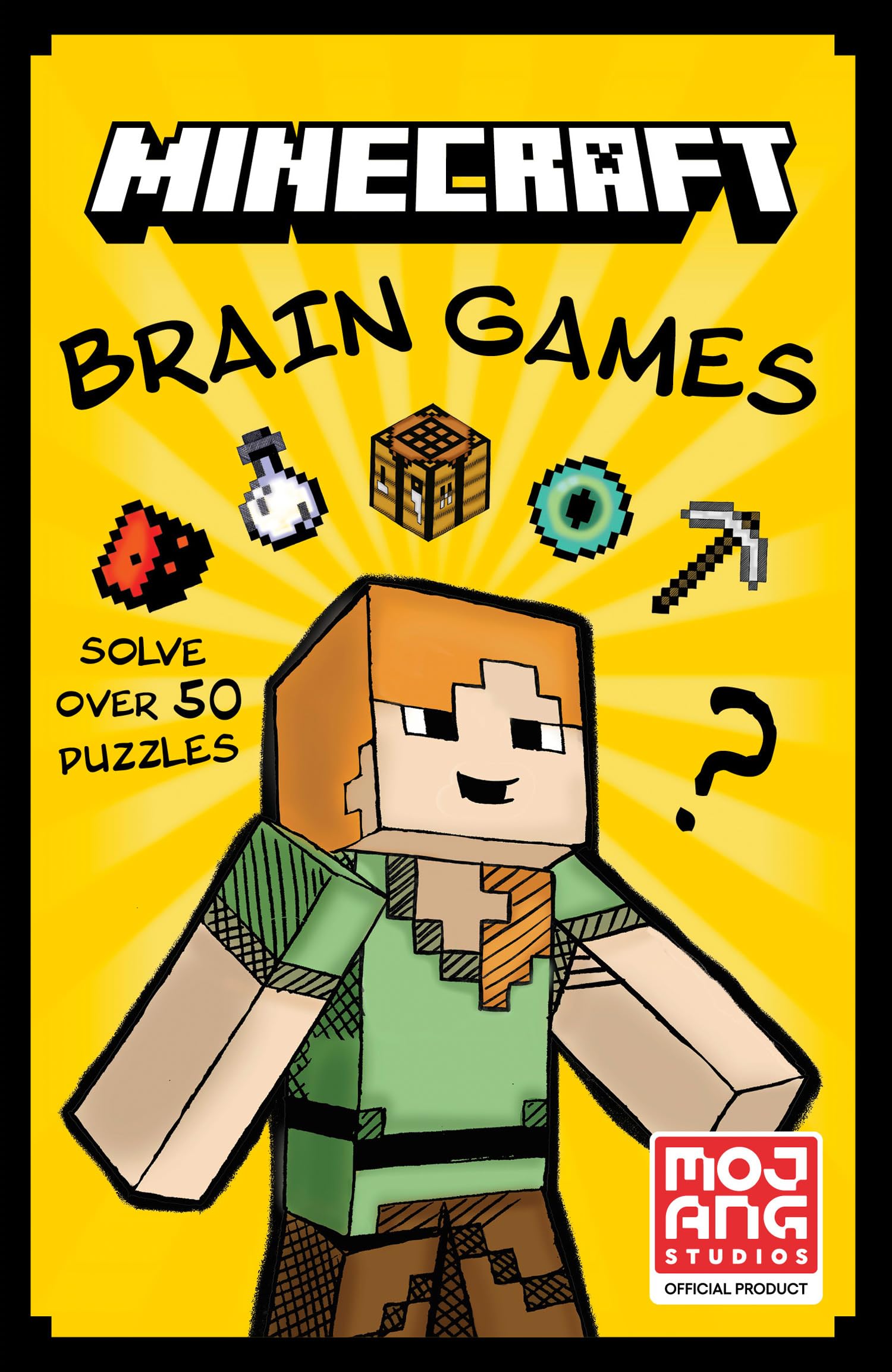 Minecraft Brain Games: An official illustrated Minecraft children’s ...