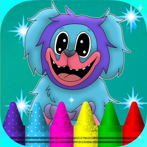 color game:pj and pig coloring carton - App on Amazon Appstore