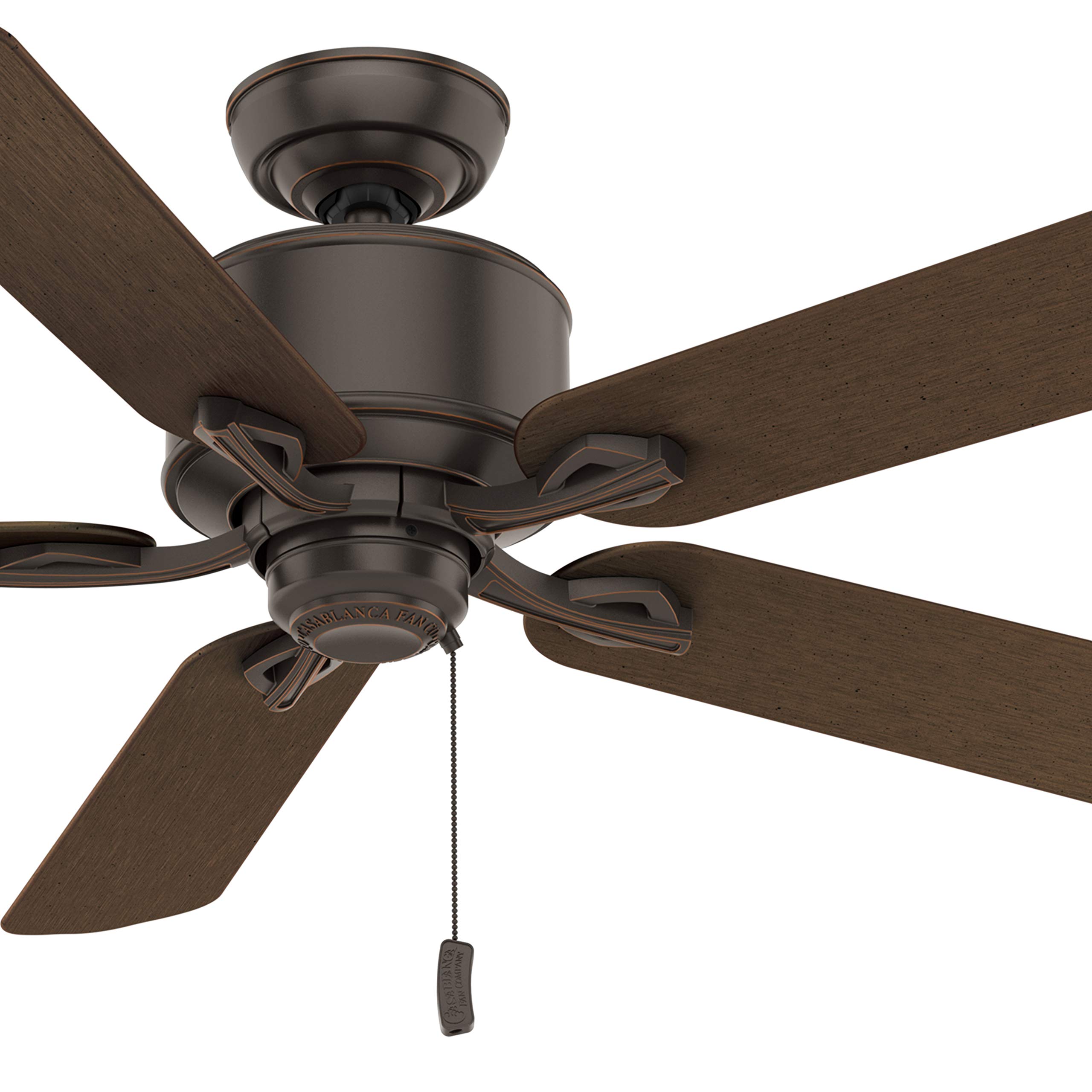 Refurbished Hunter Fans Hunter Fan 52 In Casual Chestnut Brown Outdoor
