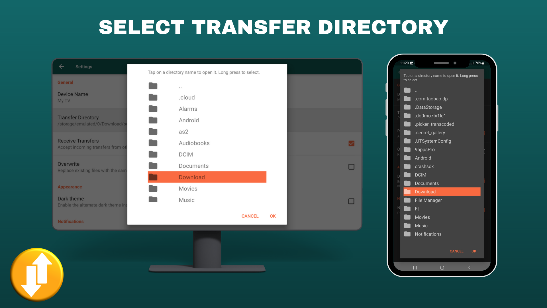 Wireless File Transfer (Send Files to TV) - App on Amazon Appstore