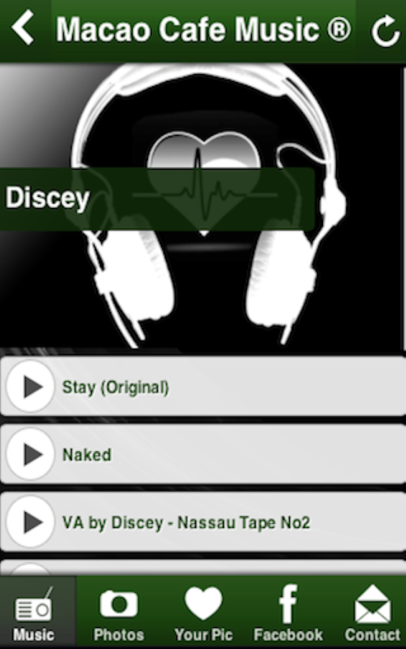 Macao Cafe Music - Aplicativo na Amazon Appstore