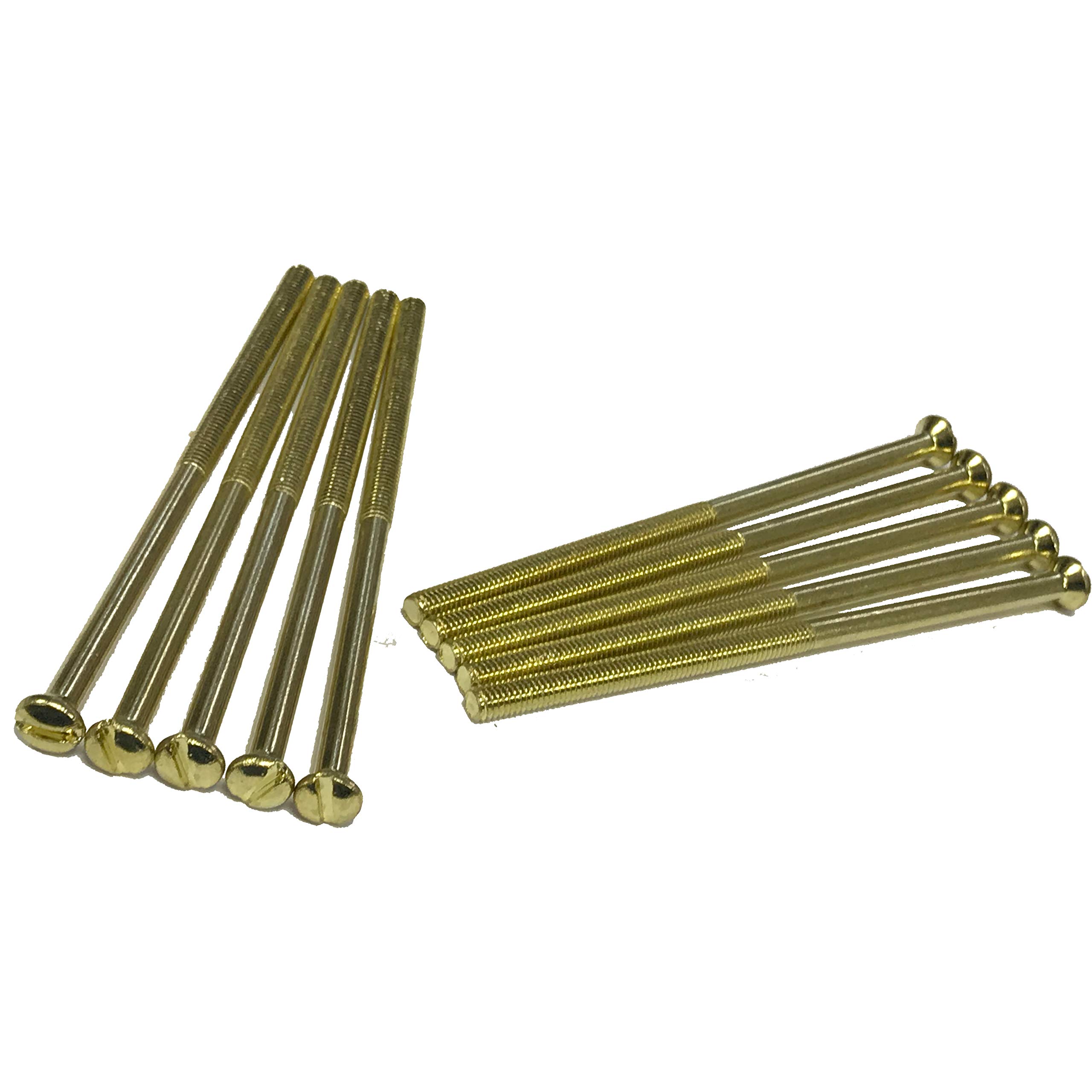 Brass Electrical Screws Long 50mm, 75mm Electrical Socket Switch Screw ...