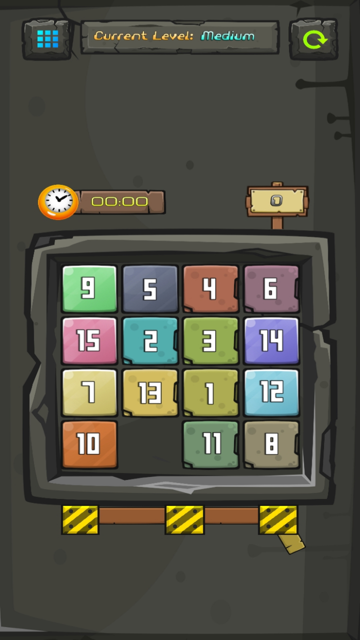 Numpuzz - The Classic Number Sliding Puzzle Game - App on Amazon Appstore