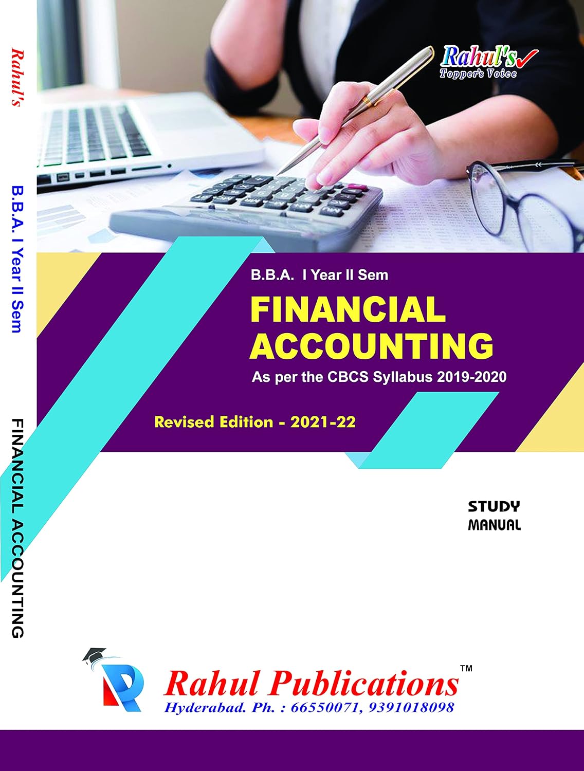 FINANCIAL ACCOUNTING FOR BBA I YEAR II SEMESTER USEFUL FOR ALL ...
